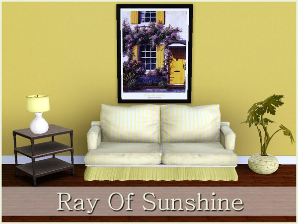 The Sims Resource | Ray Of Sunshine