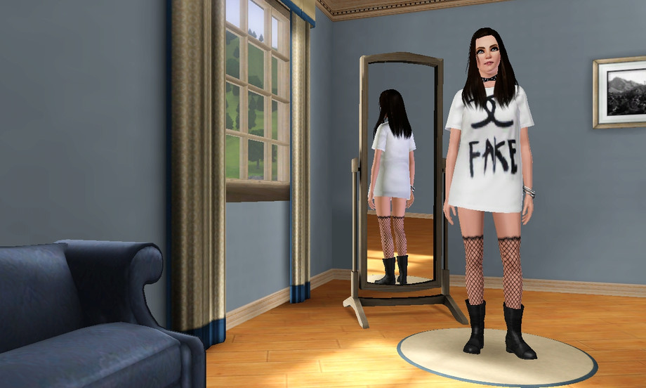 The Sims Resource | Effy Stonem/Kaya Scodelario