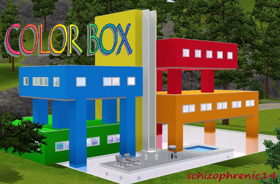 The Sims Resource | Color Box