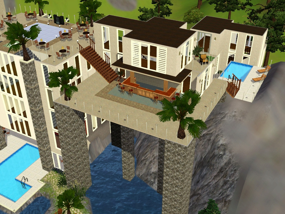 The Sims Resource | Redwood Resort