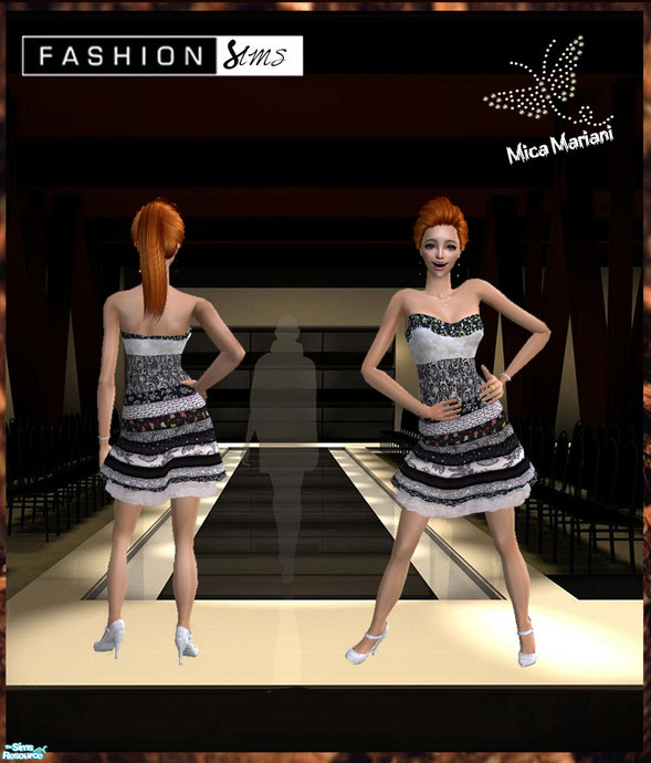 The Sims Resource - Fashion sims