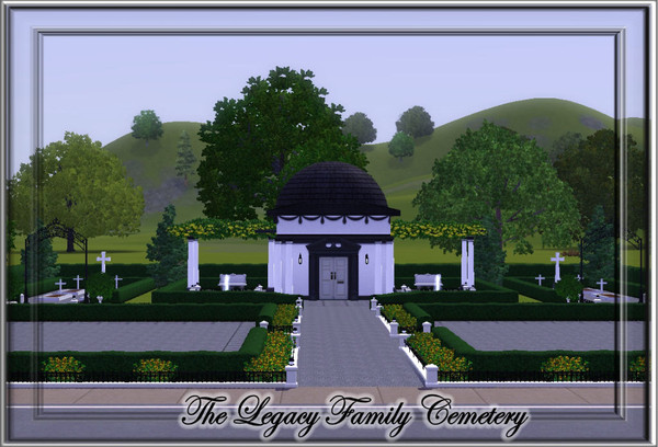 The Sims Resource | The Family Legacy Cemetery