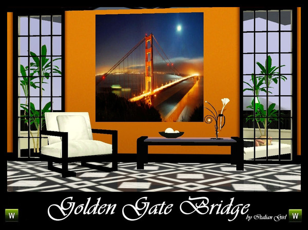 The Sims Resource | Golden Gate Bridge