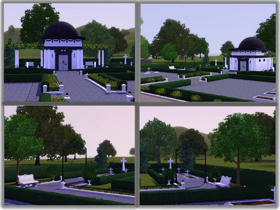 The Sims Resource | The Family Legacy Cemetery