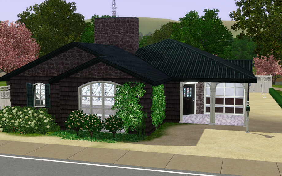 The Sims Resource | A Cottage For Two