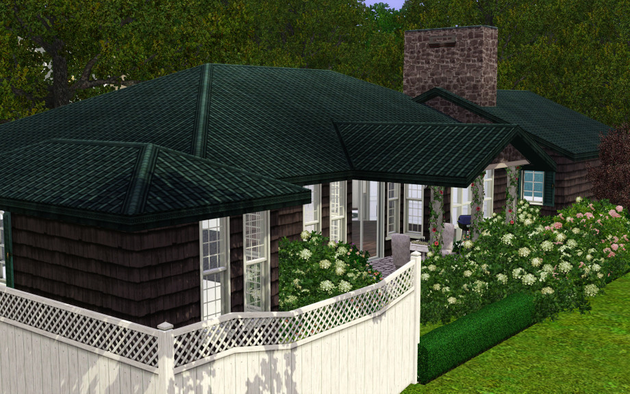 The Sims Resource | A Cottage For Two