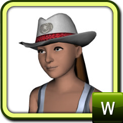 The Sims Resource | Cowboy Hat 2 TLM