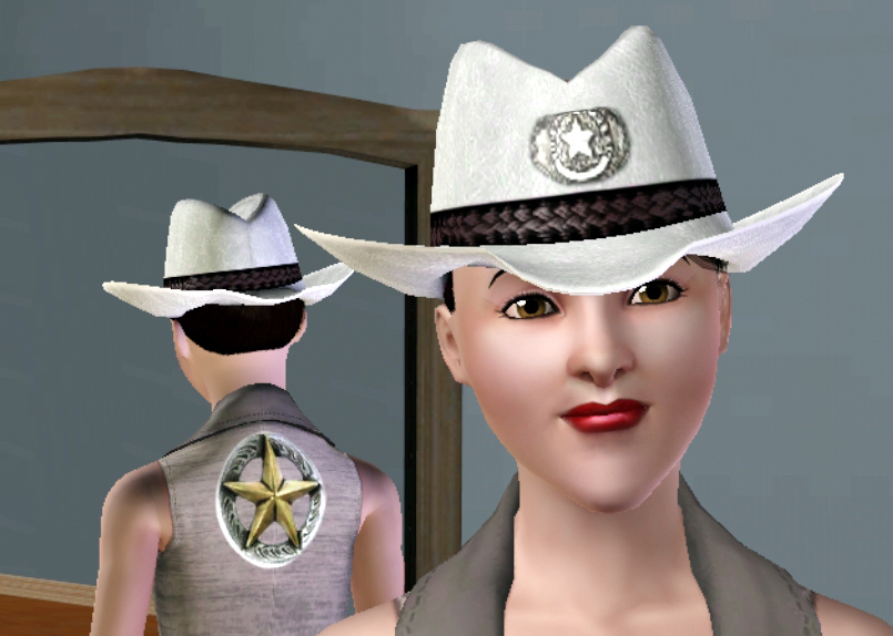 The Sims Resource | My Cowboy Hat TLM