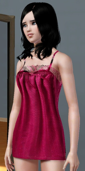 The Sims Resource | Colorful Chemise