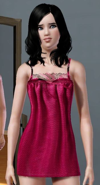 Precious Sims' Colorful Chemise