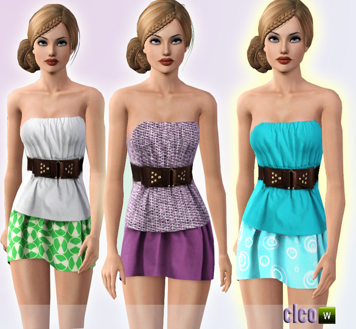 The Sims Resource - Flora Tracey outfit