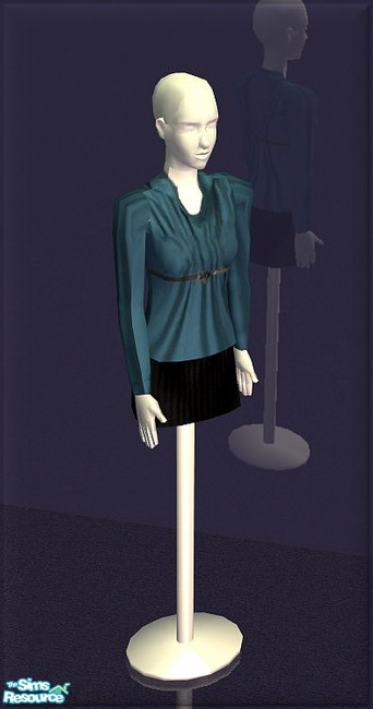 The Sims Resource - A La Mode Mannequin A - MESH