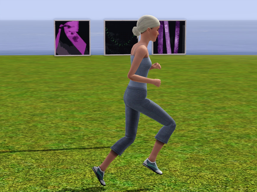 The Sims Resource - Lots of Letters Alphabet - 26 paintings in 1!!