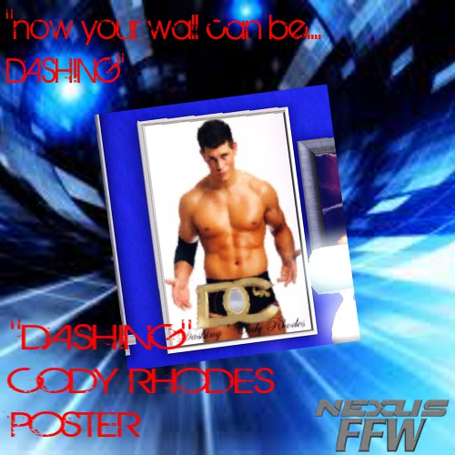 The Sims Resource | "Dashing" Cody Rhodes Poster