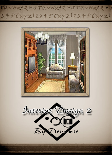 The Sims Resource - Interior Design 2