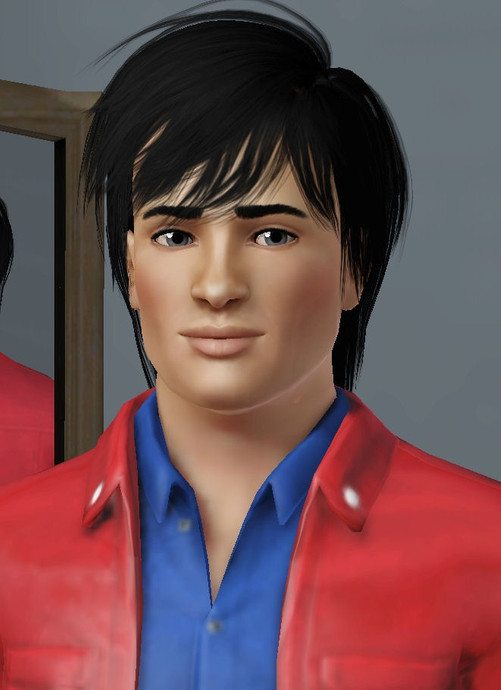 The Sims Resource | Tom Welling as Clark Kent