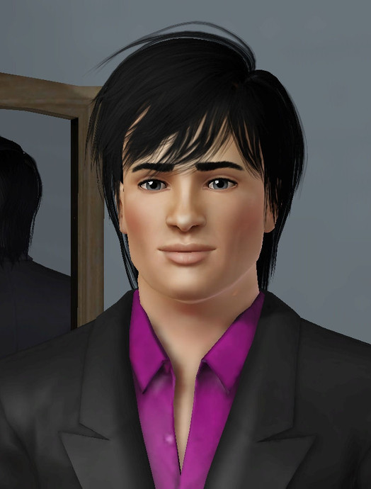 The Sims Resource | Tom Welling as Clark Kent