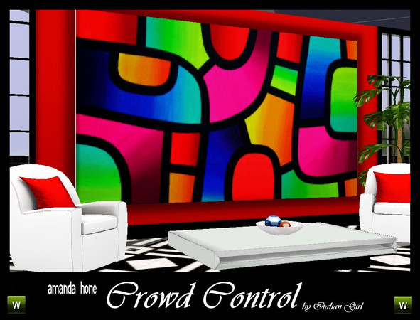 The Sims Resource - Crowd Control