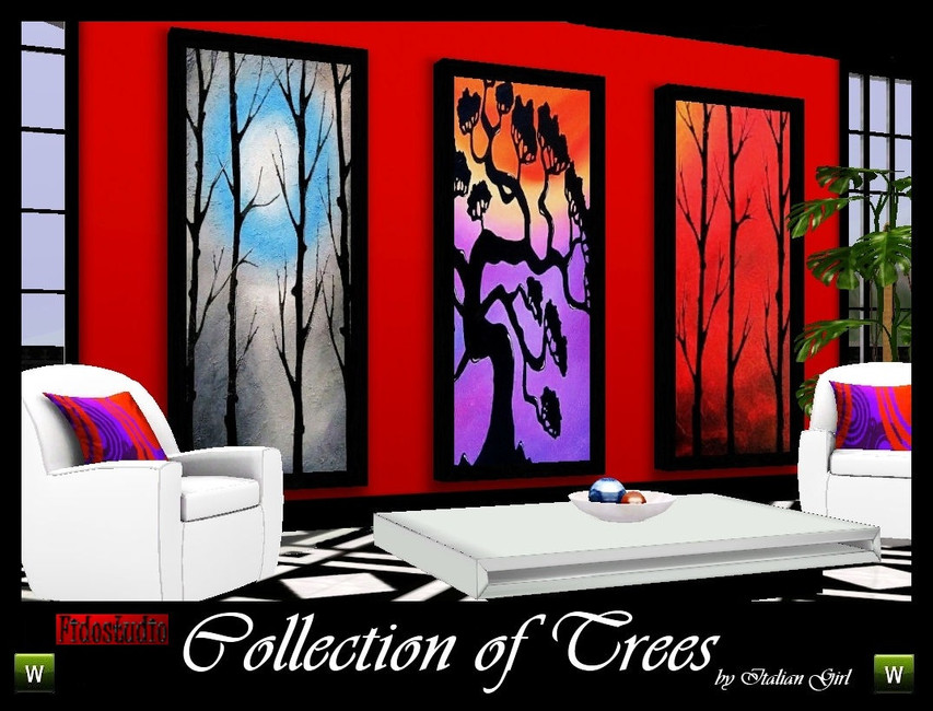The Sims Resource - Collection of Trees