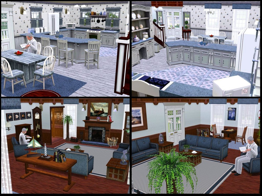 The Sims Resource - The Sea Captain