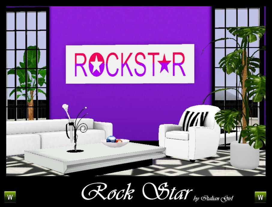 The Sims Resource - Rock Star