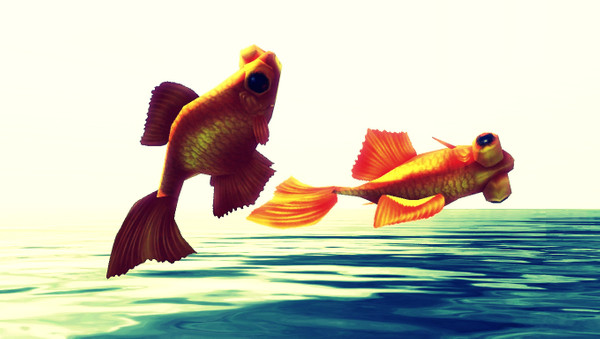 The Sims Resource | Screenshot - Sims 3 Fish 1