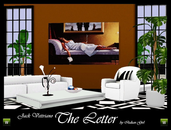 The Sims Resource | The Letter