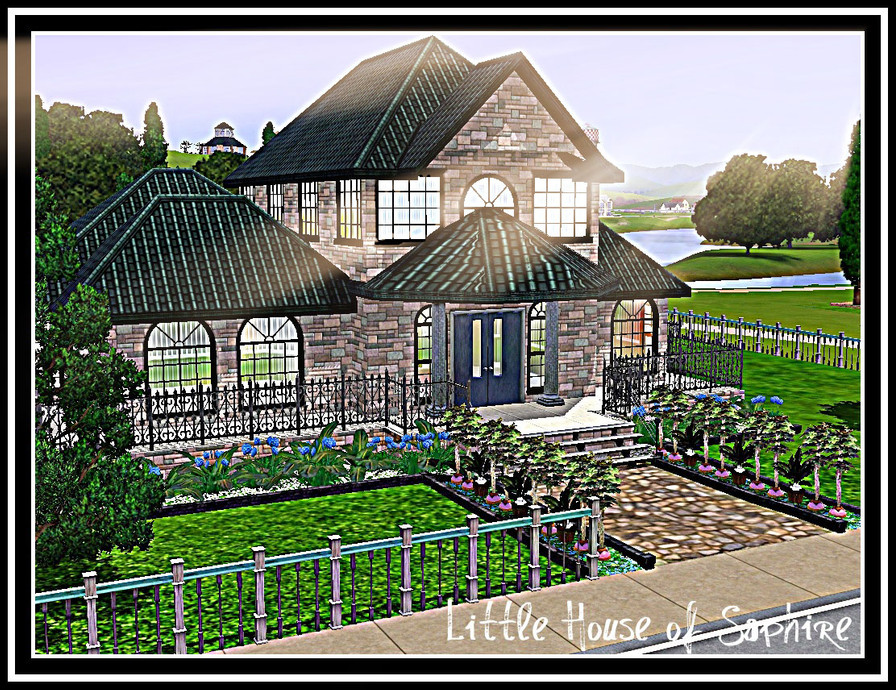 The Sims Resource | Little House of Sapphire