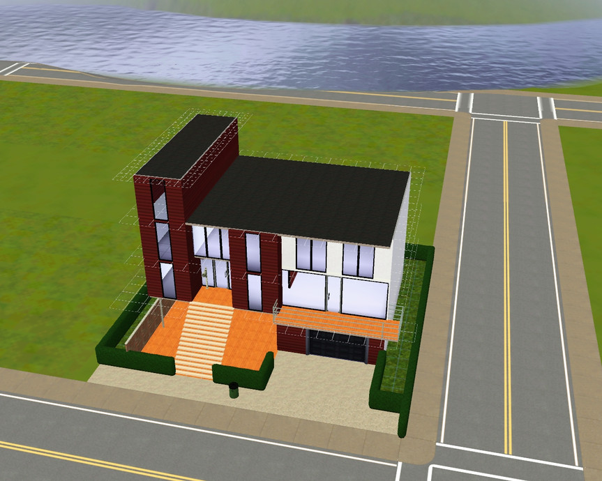 The Sims Resource | Modern Compact Home : Rudni