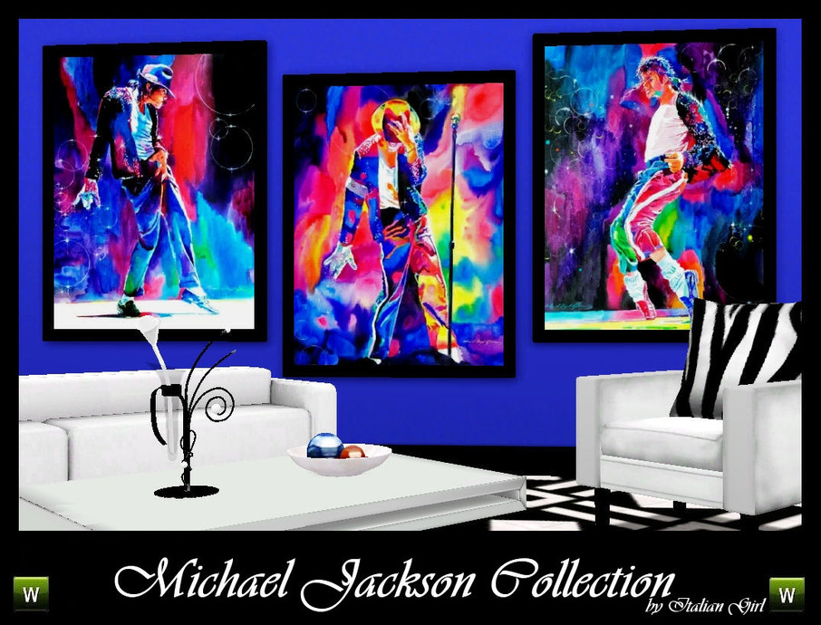The Sims Resource | Michael Jackson Collection