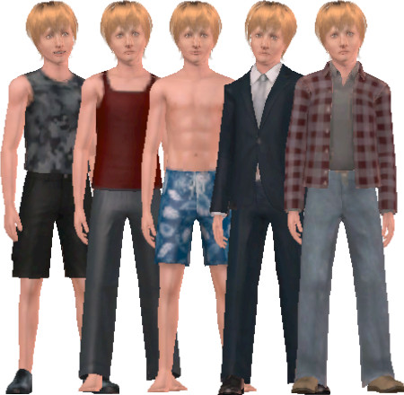 The Sims Resource | Rupert Grint as Ron Weasley
