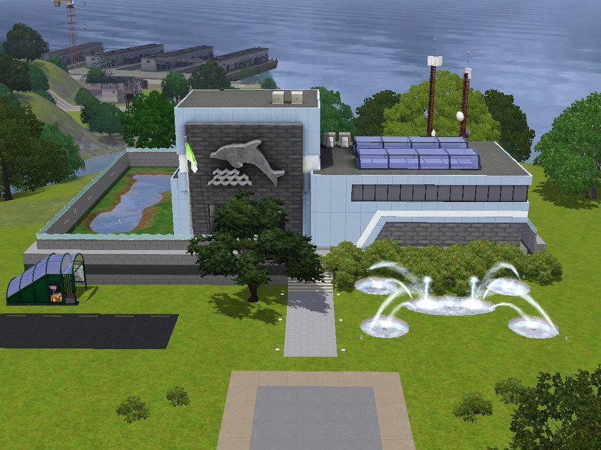 The Sims Resource - Riverview Marine Sciences Lab