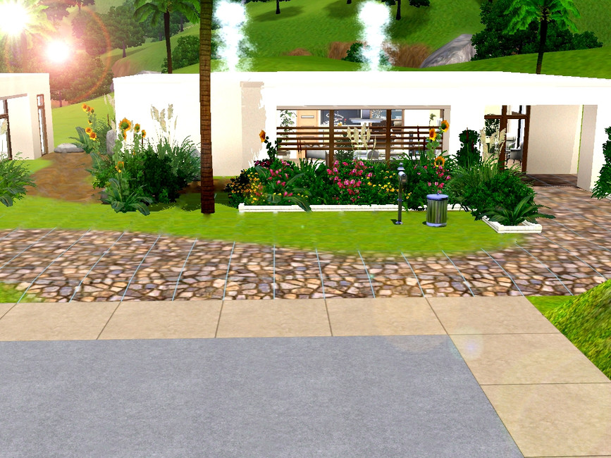 The Sims Resource - Small Modern House