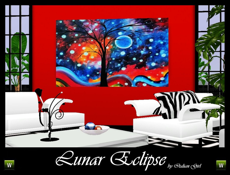 The Sims Resource - Lunar Eclipse by MADART