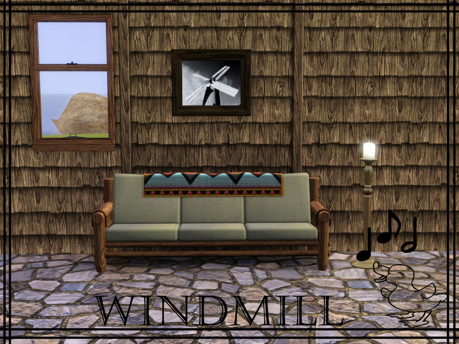 The Sims Resource | Windmill
