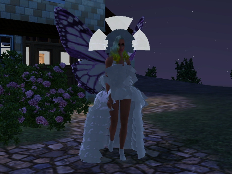 The Sims Resource | Lady Gaga - The Living Dress