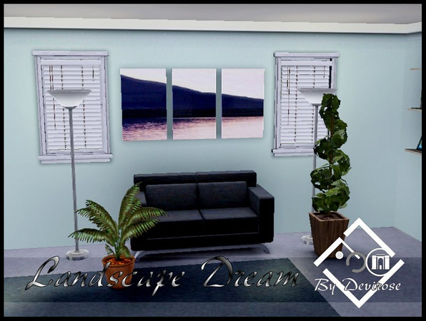 The Sims Resource - Landscape Dream