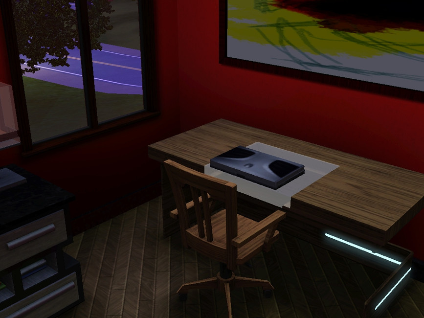 Sims 4 alienware pod computer desk cc - connectionhon