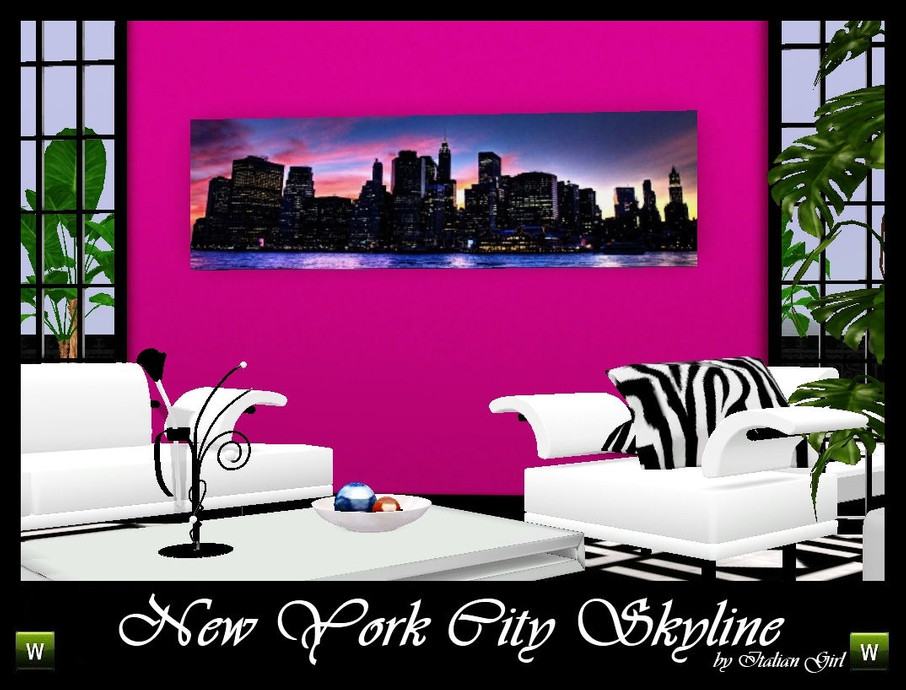 The Sims Resource | New York City Skyline