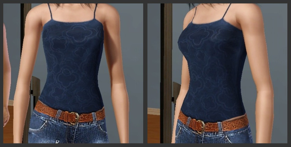 The Sims Resource - Printed Tank