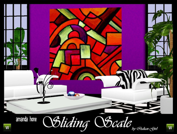 The Sims Resource - Sliding Scale