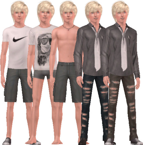 The Sims Resource | Blake