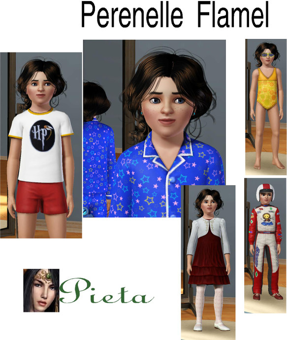 The Sims Resource | Perenelle Flamel