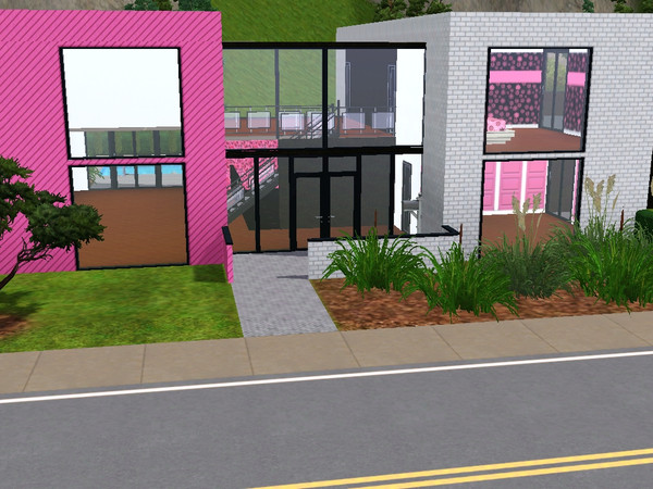The Sims Resource - Pink Street