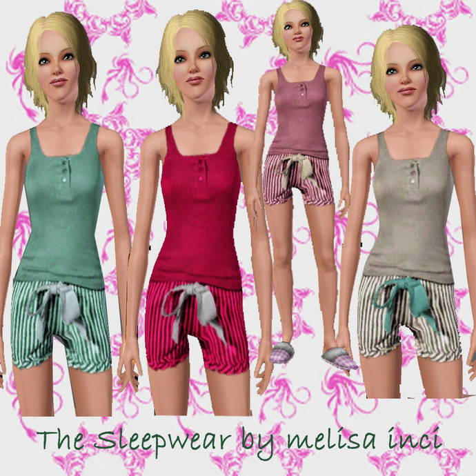 The Sims Resource | The sleepwear