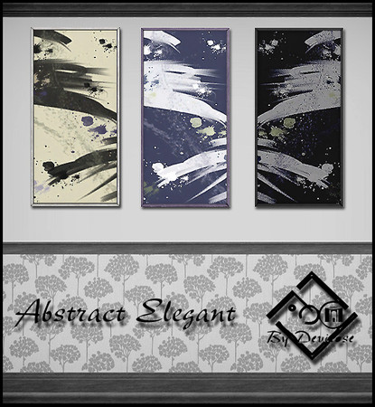 The Sims Resource | Abstract Elegant