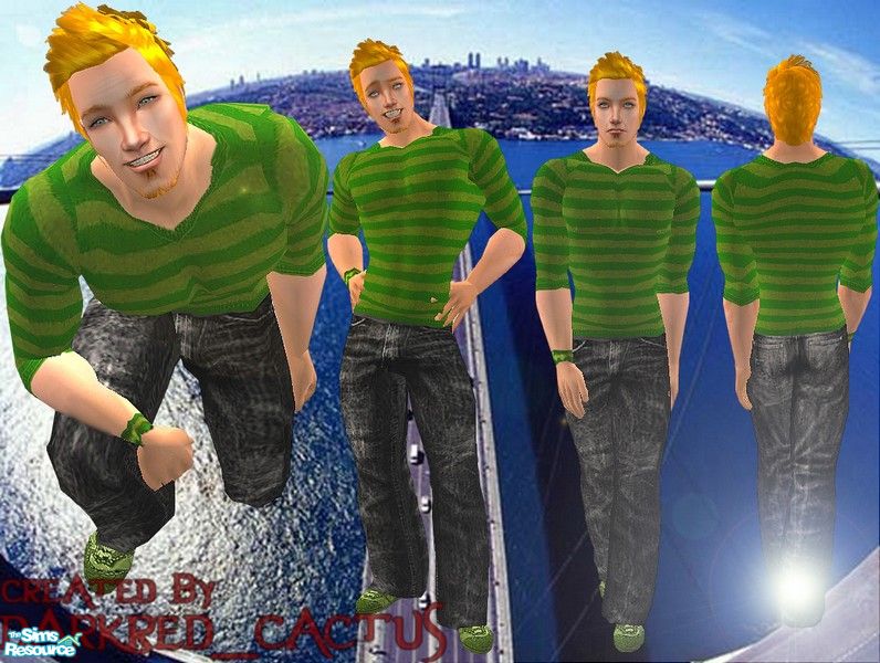 The Sims Resource | GreenSide HBB Outfits Version 2 - 5f0bd7bb D C3