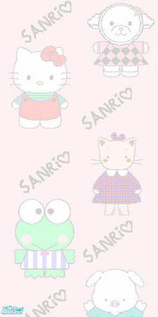 The Sims Resource | Sanrio Love