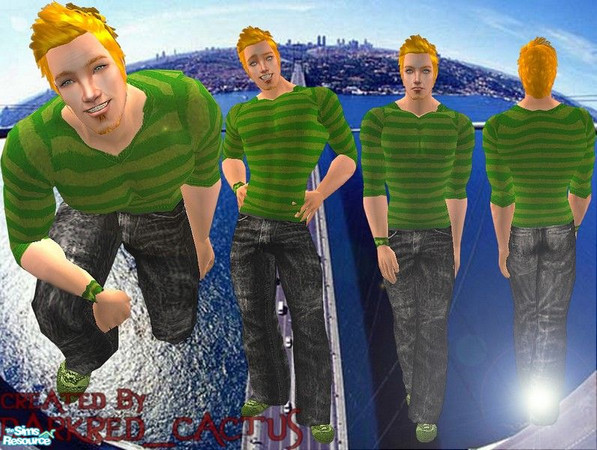 The Sims Resource | GreenSide HBB Outfits Version 2 - 5f0bd7bb D C3