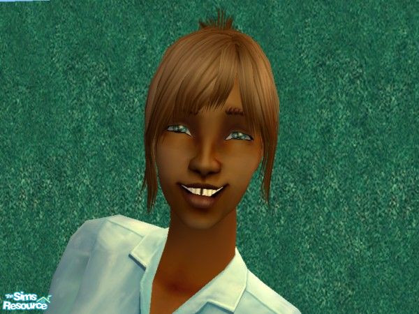 The Sims Resource | Gapped Teeth 4